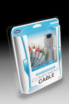 High definition component cable for Wii - Codejunkies US